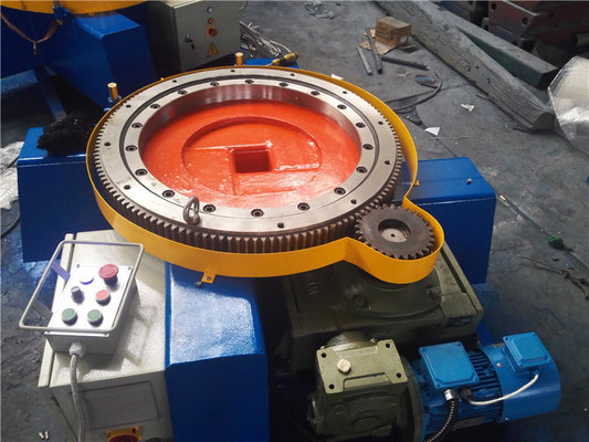 8 Ton Machined Benchtop Welding Positioners Double Column Elevating supplier