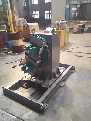 360 Degree Rotary Welding Positioners , High Efficiency 50T Welding Rotary Turntable Equipment supplier