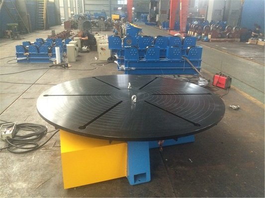 100KG VDF Control Welding Rotator , Rotating Welding Table 400W Servo Motor supplier