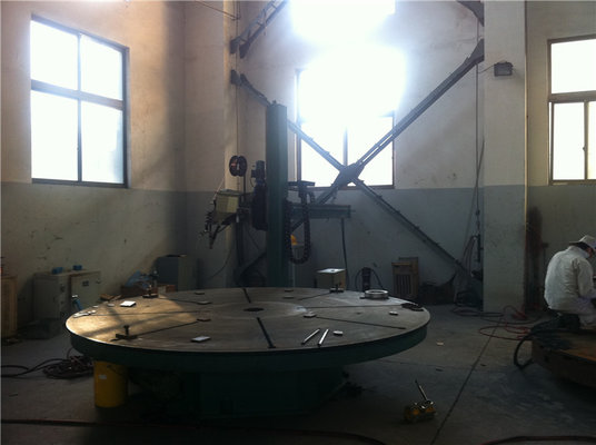 160T Heavy Duty Automatic Welding Rotary Positioner for Pressure Vessel supplier