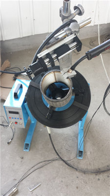 160T Heavy Duty Automatic Welding Rotary Positioner for Pressure Vessel supplier