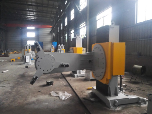 Industrial Head Tail Conventional Rotary Welding Positioners , Automatic Welding Turntable supplier