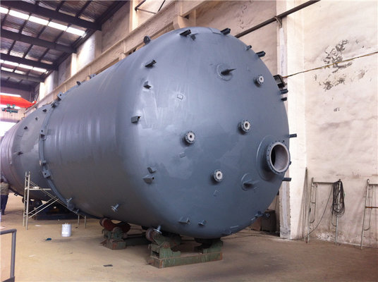 Low Temperature Fiberglass Cylinder Chemical Tank for Gas Liquid Fuel Storage supplier