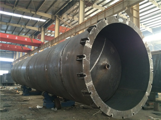 Large Liquid Storage Tanks For Industrial Water Treatment / Residential Water Softener supplier