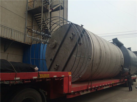 Large Liquid Storage Tanks For Industrial Water Treatment / Residential Water Softener supplier