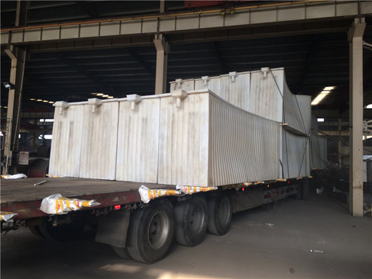 Large Liquid Storage Tanks For Industrial Water Treatment / Residential Water Softener supplier