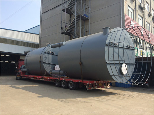 High Temperature Chemical Reactor Vessel 0.65Mpa for Textile industry / Wood treatment supplier