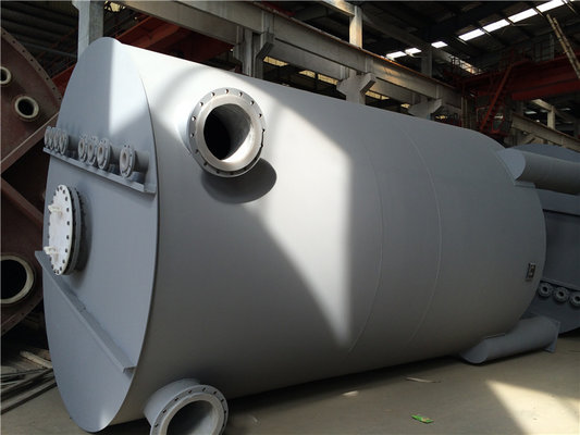 Large Capacity Titanium Industrial Storage Tanks 3000L Volume for Chemical Engineering supplier