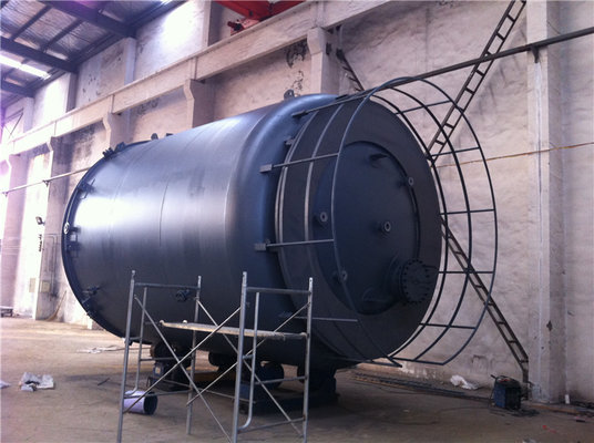 Titanium Gr.2 Flash Chemical Storage Tank for Paper and Pulping 4500 * 8000mm supplier