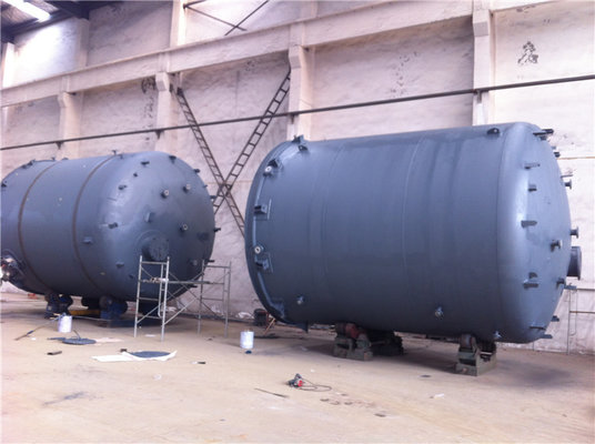 Large Chemical Storage Tank , Durable Containers for Oxygen / Nitrogen / CO2 / Argon Holding supplier