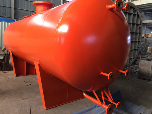 Red Gray High Capacity GRP Liquid / Gas Storage Tanks For Industrial / Chemical supplier