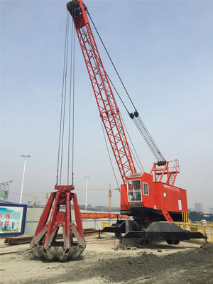 High Vision Slewing Portal Jib Crane , Rail Mounted Gantry Cranes All in One Control supplier