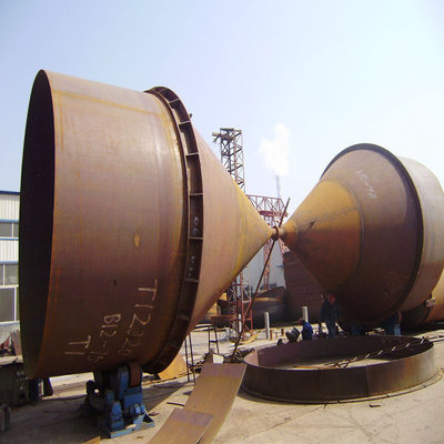 Large Steam Pressure Vessel Tank Thin Wall ASME Boiler Horizontal / Vertical supplier