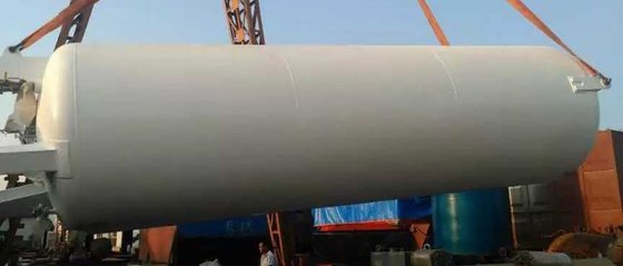 High Efficiency Stainless Steel Pressure Vessel 3.14m3 With Manual Open Door supplier