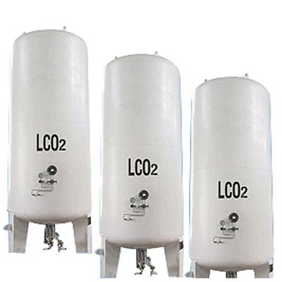 ASME Code Pressure Vessel Tank Carbon Steel Automatic Control for Chemical / Industrial supplier