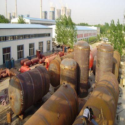 High Capacity 50L -10000L Pressure Vessel Tank Reaction Kettle Automatic supplier