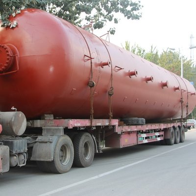 Carbon Steel / Stainless Steel Pressure Vessel With Water And Oil Separator for Industry (S-06) supplier