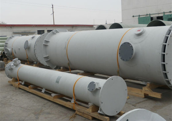 Stainless Steel 316L Gas Absorption Column For Flue Gas Desulfurization supplier
