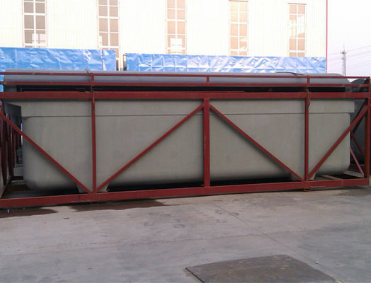 Polymer Concrete Integral Moulding Industrial Electrolytic Cell Automatic Control supplier