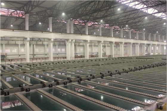 Tailor Made Industrial Electrolytic Tank Electrolyzer High Anticorrosion supplier