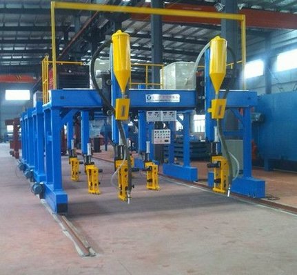 High Speed Movable CNC H Beam Welding Machine Gantry / Cantilever Type supplier