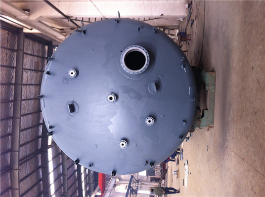 Low Pressure Stainless Steel Reactor Vessel For Industrial / Chemical / Food / Medical supplier