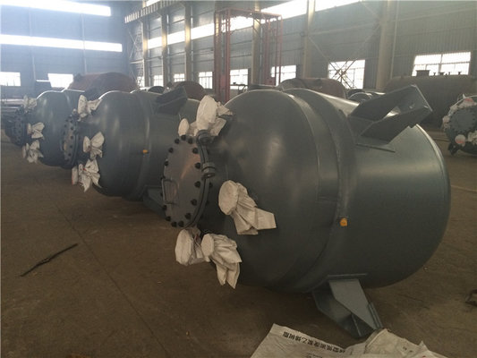 Filling Tube Automatic Chemical Reactor Vessel Stainless Steel With Ribbon Agitator supplier