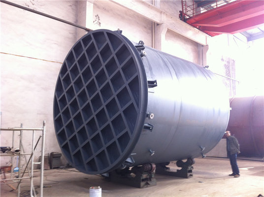 100L - 20000L Stainless Steel Reaction Vessel , Industrial Chemical Reactors CE Approved supplier