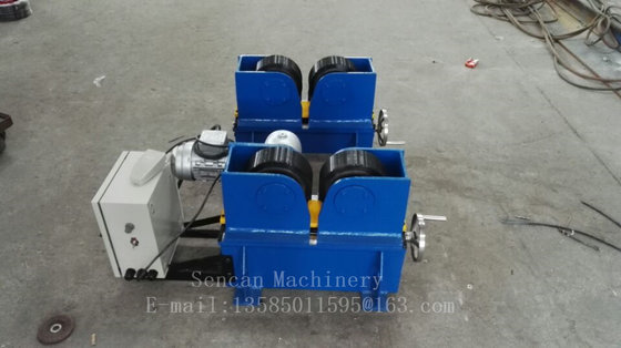 2T - 100T Automatic Pipe Welding Rotators Vessel Welding Turning Roller supplier