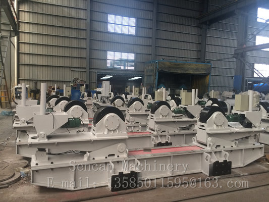 Self - Aligned Welding Turning Rolls 1600 Tons for Cylinder Steel Pipe supplier