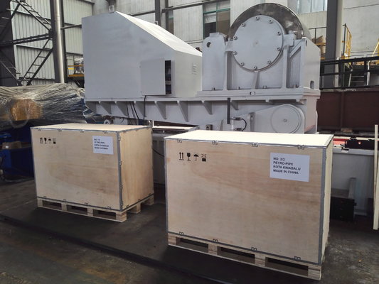 400 Tons High Capacity Pipe Welding Rotator Motor Driven for Containers Boilers supplier