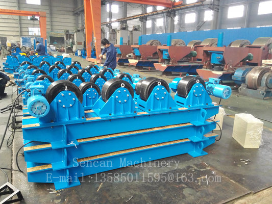 Chemical Industry Welding Turning Rolls 20Ton Automatic Self Aligning Rotator supplier