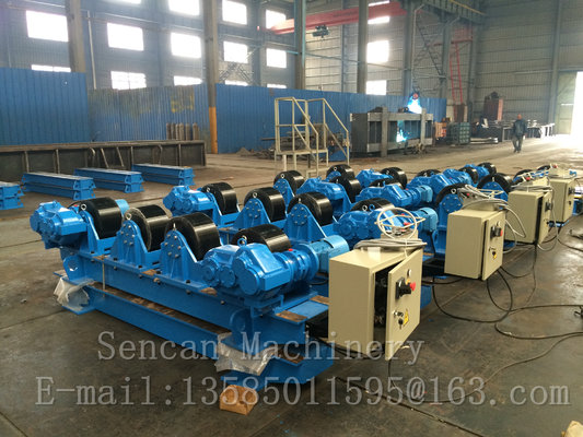 Chemical Industry Welding Turning Rolls 20Ton Automatic Self Aligning Rotator supplier