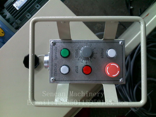 60T Lead Screw Adjusting Pipe Welding Rotator Rubber Roller High Precision supplier