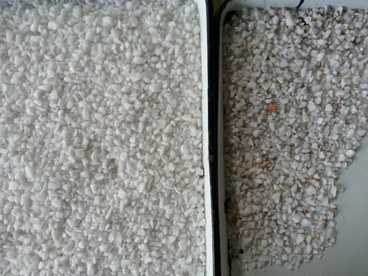 stone Color Sorter for quartz or silicon color sorter machine RS512CG  with high pixel ccd camera best quality