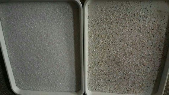 stone Color Sorter for quartz or silicon color sorter machine RS512CG  with high pixel ccd camera best quality