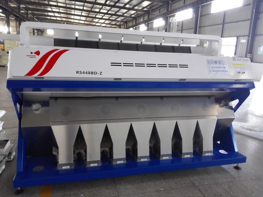 Color Sorter;stone color sorter RS448CG  with high pixel ccd camera best quality