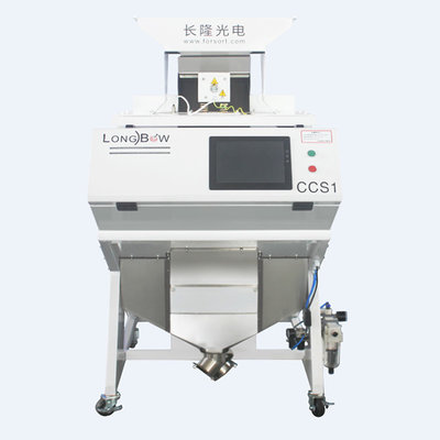 High Precision Optical Rice Color Sorter with 5000 x 3 Pixel CCD camera and Sensitive Touchable LCD Screen