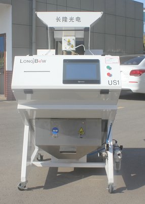 High Precision Optical Rice Color Sorter with 5000 x 3 Pixel CCD camera and Sensitive Touchable LCD Screen