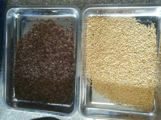 High Precision Optical RGB Red Rice Color Sorter RS256BD and Sensitive Touchable LCD Screen