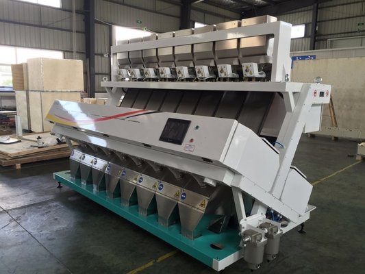 stone Color Sorter for quartz or silicon color sorter machine RS512CG  with high pixel ccd camera best quality