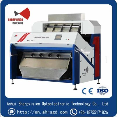 stone Color Sorter for quartz or silicon color sorter machine RS512CG  with high pixel ccd camera best quality