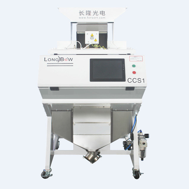 High Precision Optical Rice Color Sorter with 5000 x 3 Pixel CCD camera and Sensitive Touchable LCD Screen