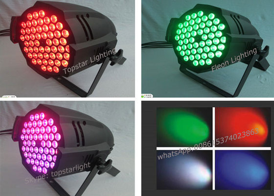 Par Led RGB 3w Led Par Light High Lumen Output 3w 3 In One Led Par Disco Light supplier