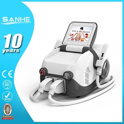 New portable IPL SHR hair removal machine/ laser shr super hair removal/ opt hair removal