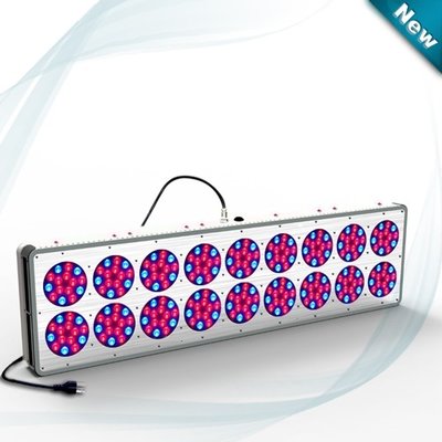 hydroponic lamp 370w led grow light 10 panel red blue ratio full spectrum for indoor garde