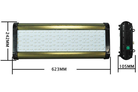intelligent dimming sunrise and sunset simulation pt 250w led coral reef aquarium lamps