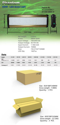 Cidly dim 300w led grow light ,dimming and timing control led grow light ,growing lights