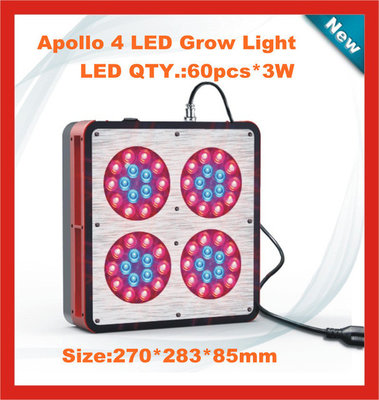 WholesaleAPOLLO 4 LED Grow Light AC100~240V 700mA