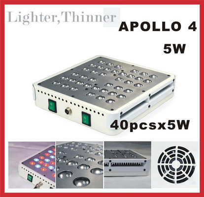 200W Full band Spectrum LED Grow Light Panel 5 watt Chip.Veg and Bloom